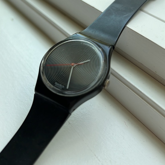 Swatch | Accessories | Swatch Watch Soto Gb 9 1986 Working Condition | Poshmark